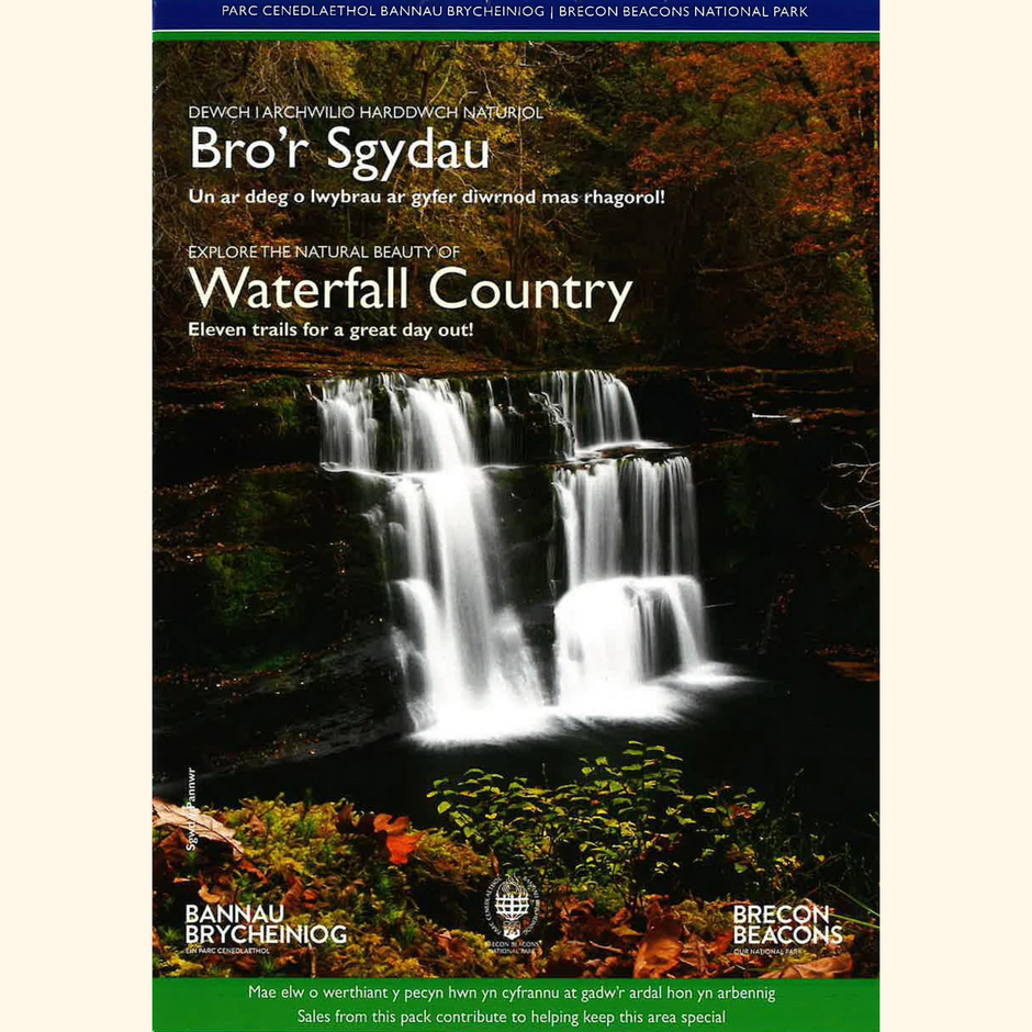 Mapiau a Chanllawiau/Maps and Guides – Brecon Beacons National Park
